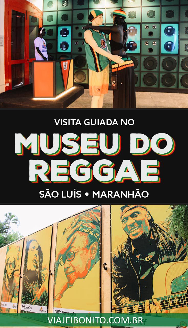 Visitando o Museu do Reggae em São Luís do Maranhão - Viajei Bonito