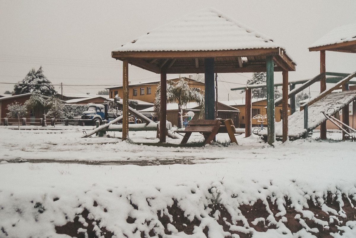 10 cidades onde é possível ver neve no Brasil - Viajei Bonito