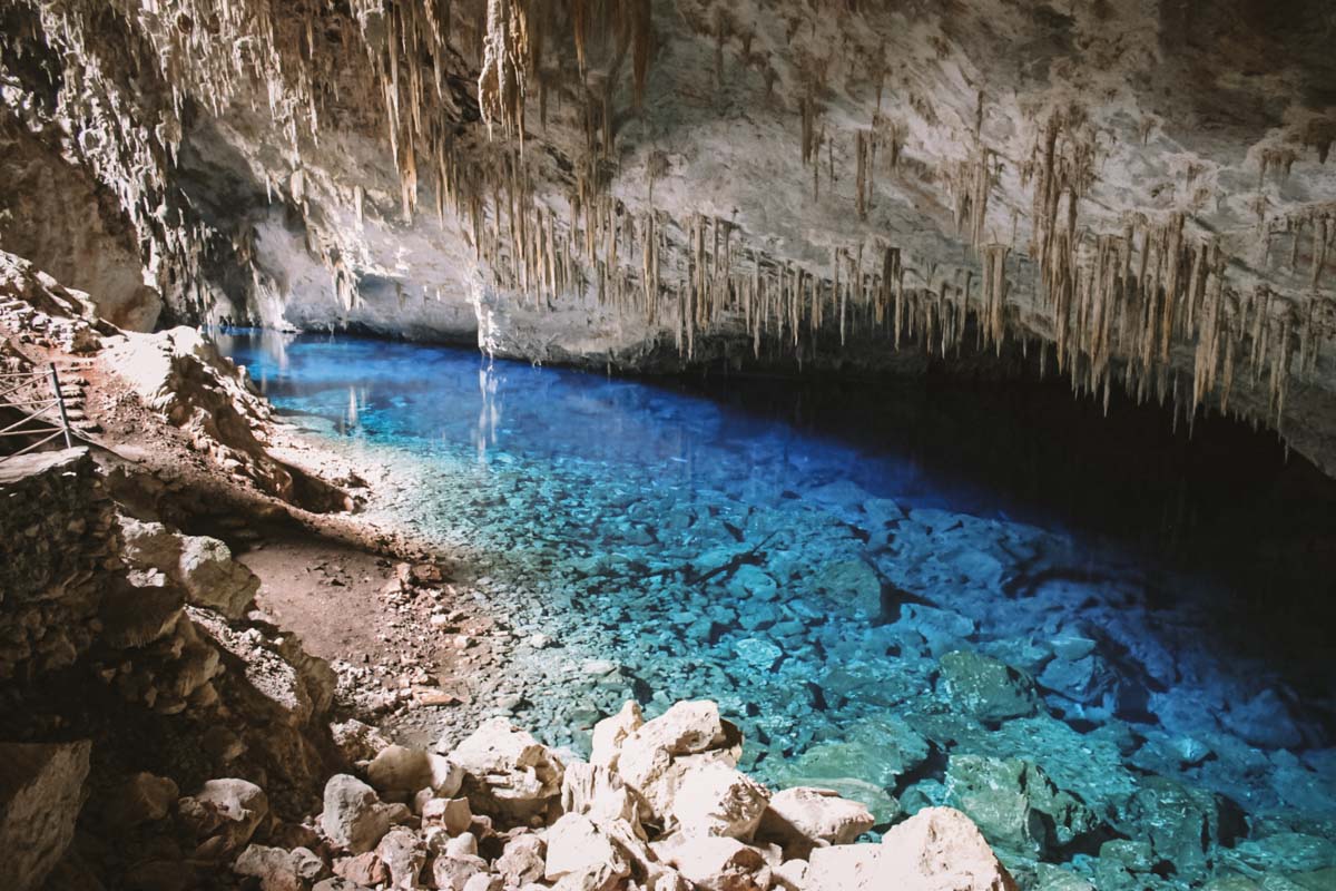 A Gruta do Lago Azul em Bonito e o mergulho proibido - Viajei Bonito