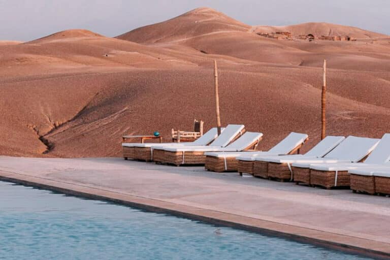 Desert camp em Agafay: 5 opções que valem a viagem