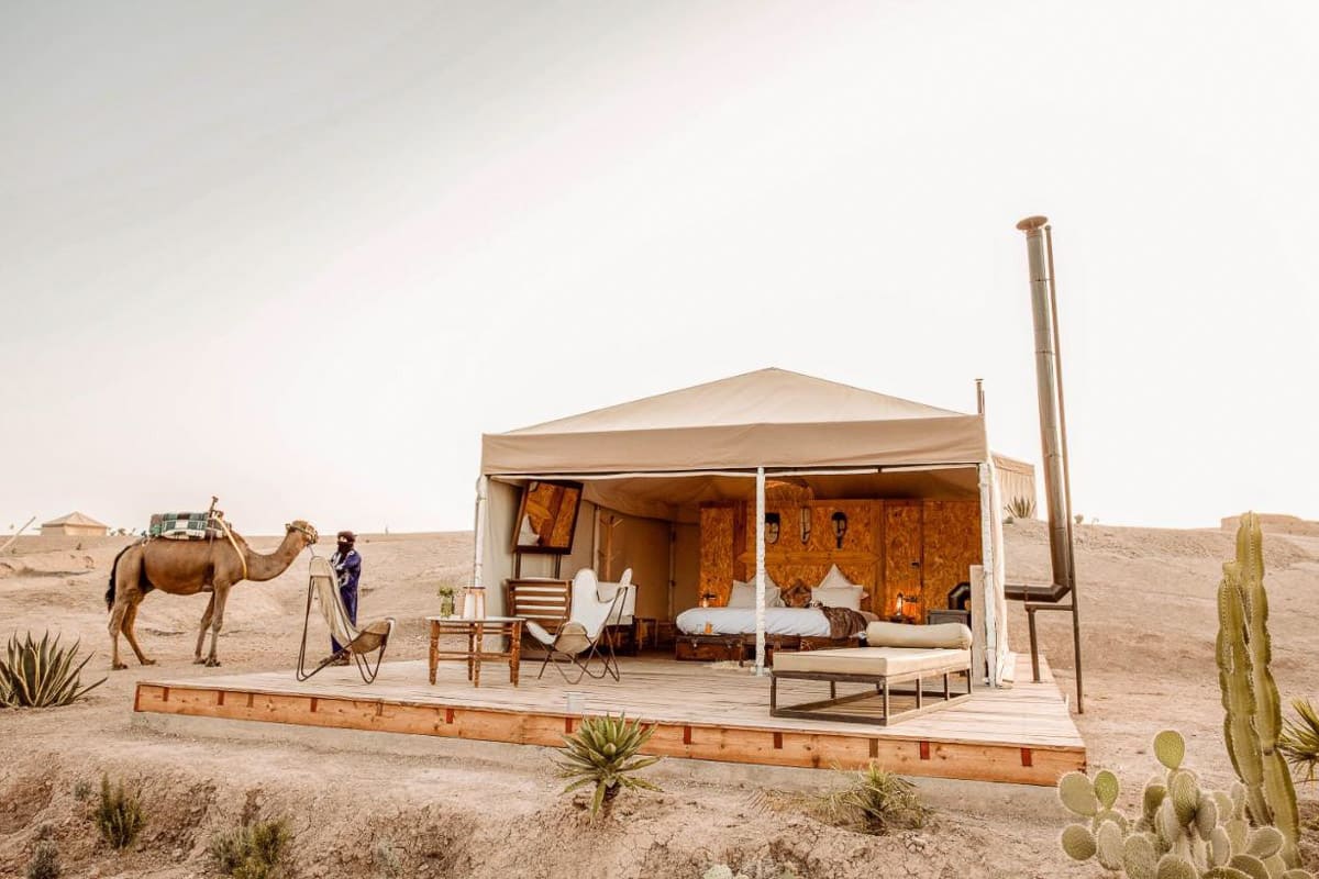 Como ir de Marrakech ao deserto de Agafay?