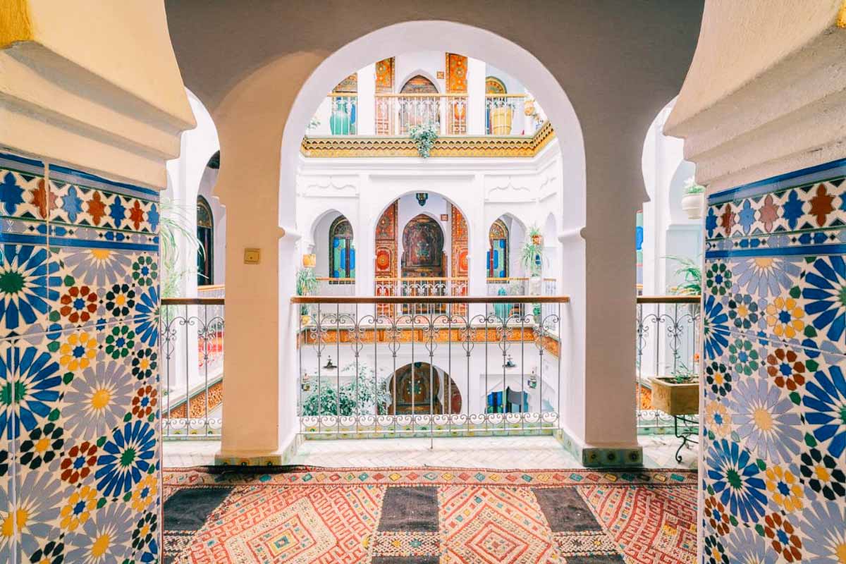 Onde ficar em Chefchaouen: melhores hotéis e riads - Viajei Bonito