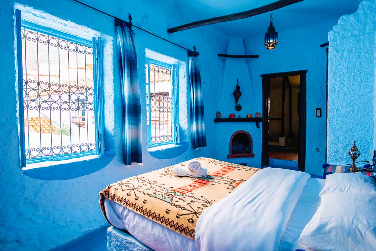 Onde ficar em Chefchaouen: melhores hotéis e riads - Viajei Bonito