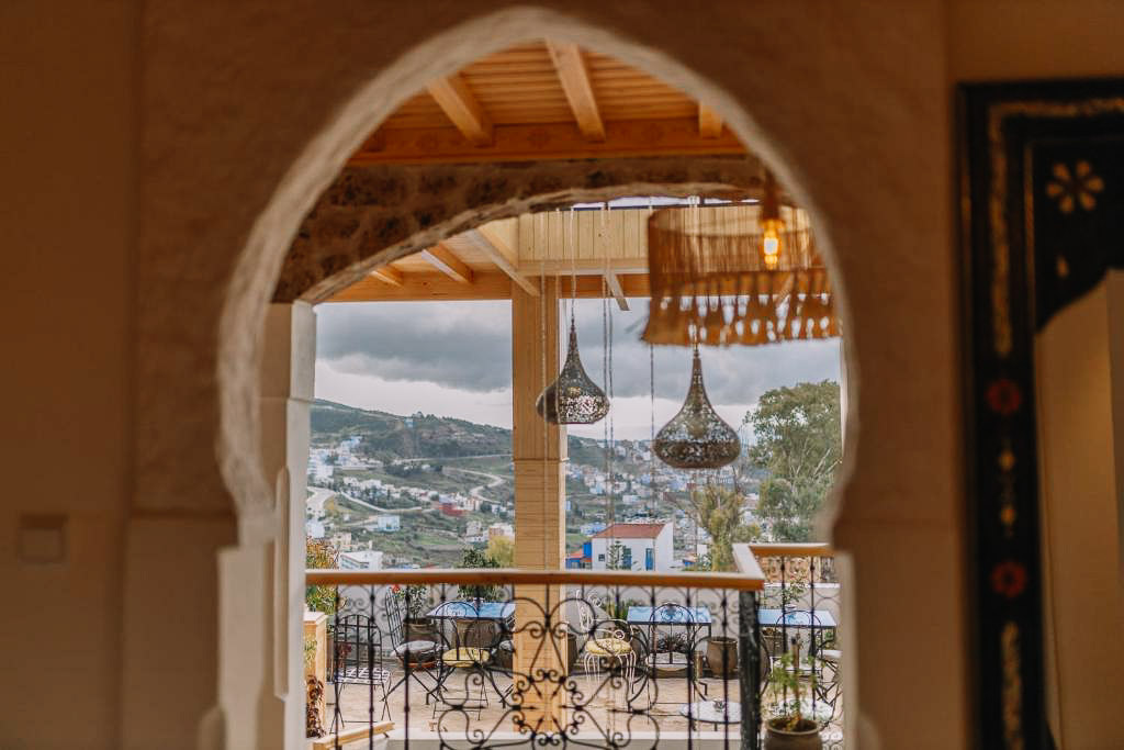 Onde ficar em Chefchaouen: melhores hotéis e riads - Viajei Bonito